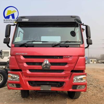 Cina 6*4 Testa del trattore-remolchio con una cabina per dormienti e rapporto di velocità elevata 3.7 Nessun intermediario in vendita
