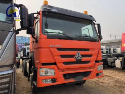 Cina SINOTRUK 10 ruote 6X4 camion usato HOWO tipper Dump camion trattore con pneumatici 12.00r20 in vendita