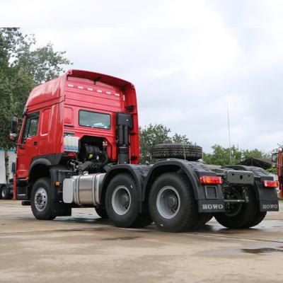 Cina Autocarro a cassone del cavallo del trattore della testa del rimorchio dell'Africa Sinotruk Howo 371HP 420HP 6X4 10wheeler in vendita