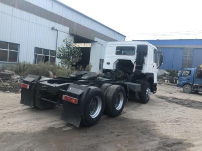 Cina L'Africa ha utilizzato il camion del trattore ribaltabile del cavallo del trattore della testa del rimorchio di Sinotruk Howo 371HP 420HP 6X4 in vendita