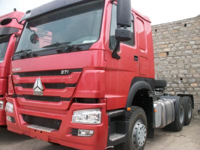 China 6.5 Speed Ratio Used Sinotruk HOWO 6*4 Tractor Truck Tractor Head Truck for Performance for sale