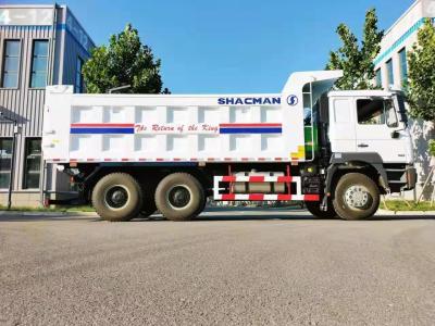 Cina 25-30 tonnellate Capacità 6X4 10 ruote Shacman Tipper Truck con 20cbm dimensione del secchio in vendita