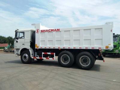 中国 25-30トンの容量 6X4 10ホイール 20cbmバケツ寸法を持つシャックマンティッパートラック 販売のため