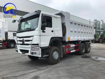 中国 Sinotruk HOWO 6X4 371/375HP 20cbm容量と高エンジン容量>8Lのダンプトラック 販売のため