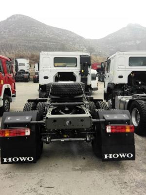 中国 半径タイヤ設計 371HP 中古 シノトルク HOWO 6*4 トラクター トラック 9 トンの前軸 販売のため