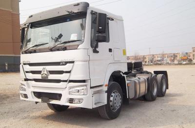 中国 Sinotruk HOWO 6X4 10 ホイラー 中古プライムモバー トラクターヘッドトラック 重荷輸送用 販売のため