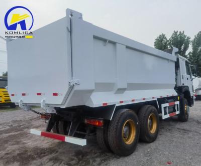 中国 25-30t 容量 建設用フロントリフティング Sinotruk HOWO 6X4 ダンプトラック 販売のため
