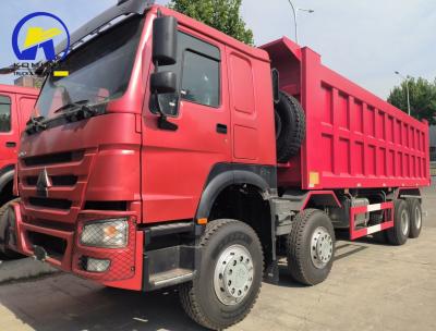 中国 Sinotruk HOWO 12 タイヤ 8X4 ターパートラック GCC タイヤ認証 販売のため