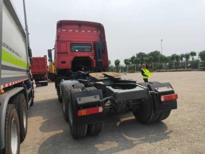 Cina Sinotruk HOWO 6*4 Used Trailer Head Tractor Truck Capacità di carico 21-30t Potenza 420 CV in vendita