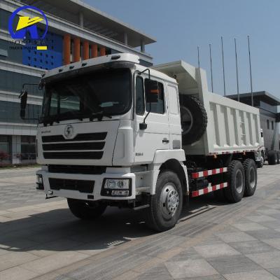 中国 10ホイールシャックマン トリパー トラック フロントリフティング ディーゼル 8500*2500*3400mm と使用 販売のため