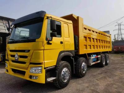 中国 Sinotruk重用12輪8X4 HOWOダンプトラックLHD/Rhd運転車用のティッパートラック 販売のため