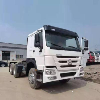 Cina Zz4257s3241W Sinotruk di seconda mano HOWO 6X4 trattori pesanti testa di camion per ≤5 posti in vendita