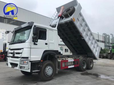 中国 351-450hp 中古 シノトラック HOWO 6X4 ダンプトラック 2018/2019年 駆動車 6×4 販売のため