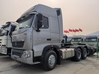 Cina Zz4257s3241W Sinotruk HOWO 6X4 ha utilizzato l'emissione dell'autocarro a cassone 371HP 420HP Euro4 del trattore in vendita