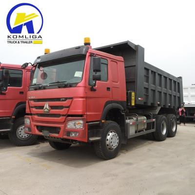 中国 2018/2019年 中古 シノトラック HOWO 6X4 ティッパー トラック カスタマイズ 馬力 351-450hp 販売のため