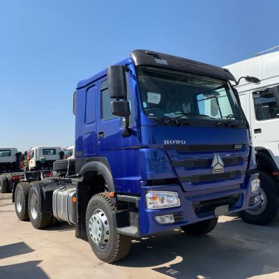 Cina 6*4 ruota motrice Sinotruk HOWO Camion-trattore con testa del rimorchio 6800*2500*3200mm in vendita