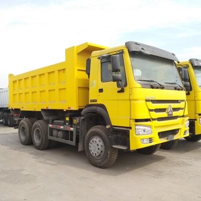 中国 6X4 シノトルク HOWO ダンプトラック ターパー トラック 腹部ターパー 液圧リフティングシート ≤5 販売のため