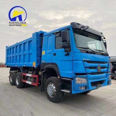 中国 2023 製造 6X4 10ホイール HOWO フロントリフティングスタイル付きダンパーダンプ/ティパートラック 販売のため