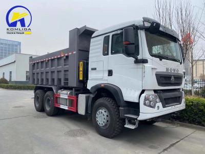 中国 400HP Sinotruck HOWOダンプトラック 2023 300L燃料タンカーと前軸 Hf9 販売のため