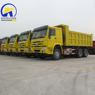 Cina Una cabina con aria condizionata Sinotruk 10 ruote 30 tonnellate HOWO in vendita