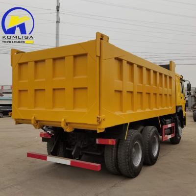 Cina Una cabina con aria condizionata Sinotruk 10 ruote 30 tonnellate HOWO in vendita