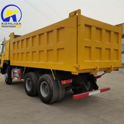 Cina Una cabina con aria condizionata Sinotruk 10 ruote 30 tonnellate HOWO in vendita
