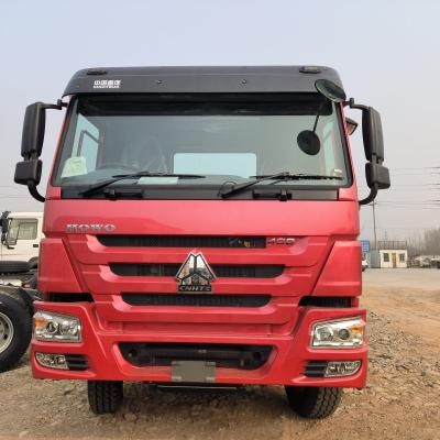 Cina Usato Sinotruk HOWO 6X4 10 ruote Prime Mover Truck trattore con rapporto di velocità 5,45 in vendita