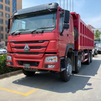中国 重荷のシムな輸送のための強力な351-450hp Sinotruk HOWOティッパートラック 販売のため