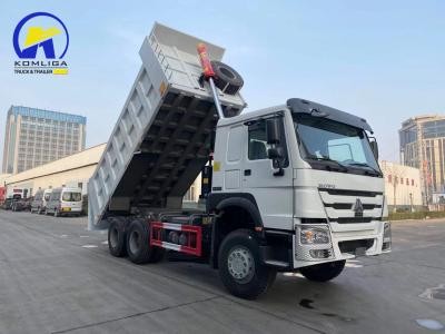 中国 黄 Sinotruk LHD/Rhd 10ホイール HOWO 6X4 ターパートラック 鉱山産業用ダンプトラック 販売のため