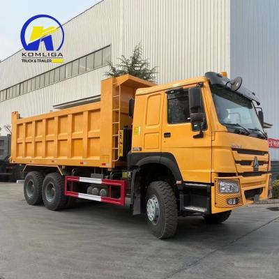 Cina Cab Hw76 Camion Benne Sinotruck HOWO 6X4 10wheels Dump Truck Trasmissione Hw19710 in vendita