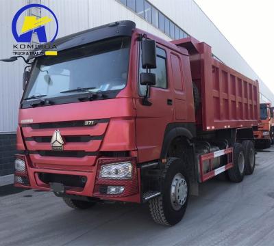 Cina Howo 6x4 usato con sistema di sterzo Zf8118 in ottime condizioni in vendita