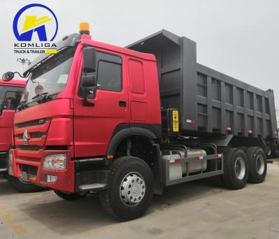 Cina Howo 6x4 usato con sistema di sterzo Zf8118 in ottime condizioni in vendita