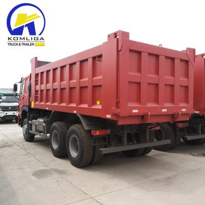 Cina Howo 6x4 usato con sistema di sterzo Zf8118 in ottime condizioni in vendita