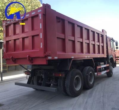 Cina Howo 6x4 usato con sistema di sterzo Zf8118 in ottime condizioni in vendita