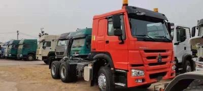 Cina Sinotruk Heavy Duty HOWO 6X4 Used Truck Tractor Truck per l'Etiopia a prezzi accessibili in vendita