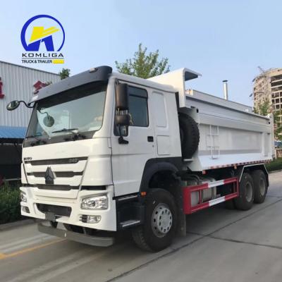 Cina Asse anteriore HOWO 6X4 Sinotruck Dump/Tipper/Dumping Truck con capacità di carico di 9 t in vendita