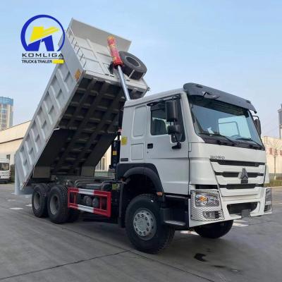 Cina Asse anteriore HOWO 6X4 Sinotruck Dump/Tipper/Dumping Truck con capacità di carico di 9 t in vendita