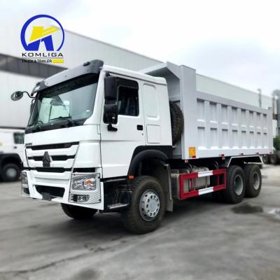 Cina Asse anteriore HOWO 6X4 Sinotruck Dump/Tipper/Dumping Truck con capacità di carico di 9 t in vendita