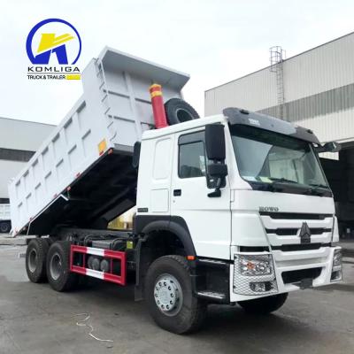 Cina Asse anteriore HOWO 6X4 Sinotruck Dump/Tipper/Dumping Truck con capacità di carico di 9 t in vendita