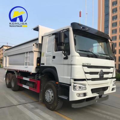 Cina Asse anteriore HOWO 6X4 Sinotruck Dump/Tipper/Dumping Truck con capacità di carico di 9 t in vendita