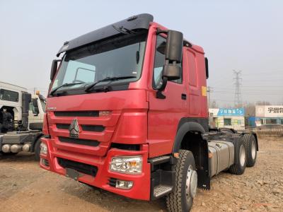 Cina Sinotruk Heavy Duty HOWO 6X4 10 ruote rimorchio camion usato trattore camion con rapporto di velocità 5.45 in vendita
