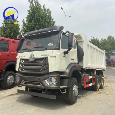 Cina Sinotruck Hohan 6X4 10 ruote Dump Truck Ventrale Tipper sollevamento idraulico per superiore in vendita