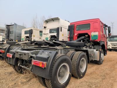 Cina Prime Mover Sinotruk HOWO 10 ruote rimorchio camion usato trattore camion su misura richiesta in vendita
