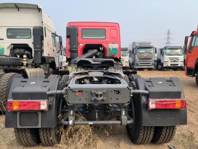 Cina Prime Mover Sinotruk HOWO 10 ruote rimorchio camion usato trattore camion su misura richiesta in vendita