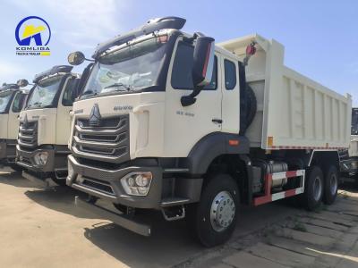 Cina 430 CV Sinotruck Hohan HOWO 6X4 Dump/Tipper Truck per l'Arabia Saudita nel 2023 Sedile rosso ≤5 in vendita