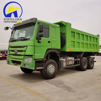 中国 2023 シノトラック HOWO 400/420/430HP 性能とカスタマイゼーションのためのティッパー/ダンプトラック 販売のため