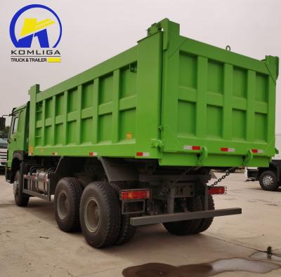 Cina 2023 Sinotruck HOWO 400/420/430HP Tipper/Dump Truck per prestazioni e personalizzazione in vendita