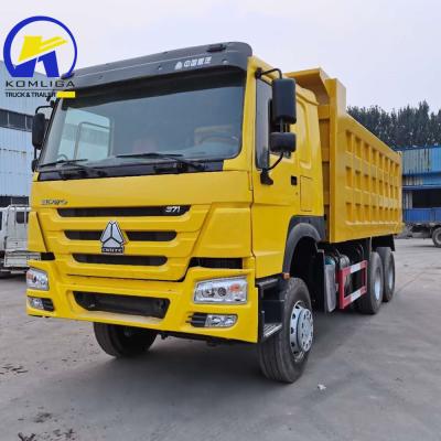 中国 オーダーメイド オリジナル 中古 シノトラック HOWO 6X4 Hw76 キャビンの30トンのダンプティッパートラック 販売のため