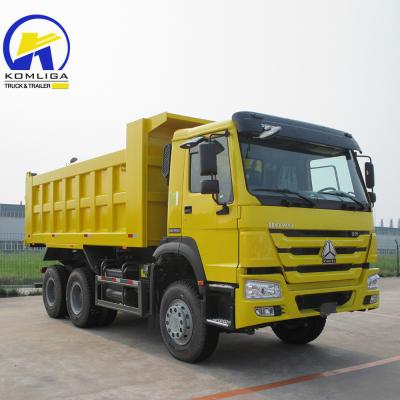 Cina Personalizzazione Sinotruck originale usato HOWO 6X4 30tons Dump Tipper Truck con cabina Hw76 in vendita