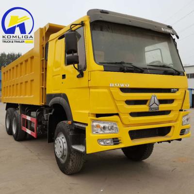 Cina Personalizzazione Sinotruck originale usato HOWO 6X4 30tons Dump Tipper Truck con cabina Hw76 in vendita